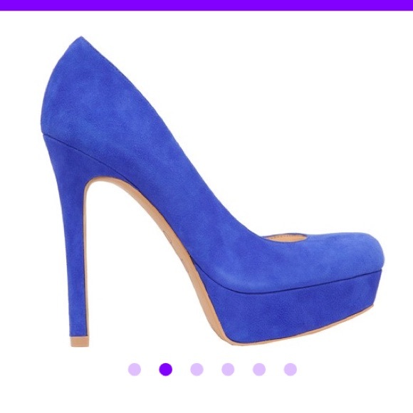 Jessica Simpson | Shoes | Jessica Simpson Sandrah Pump Cobalt Blue ...